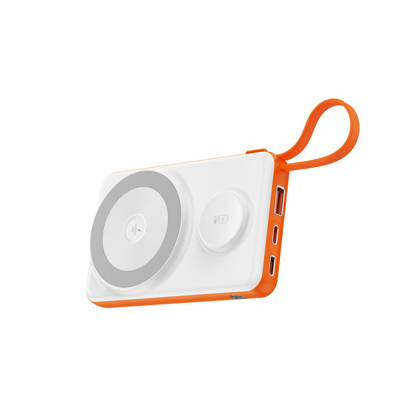 Внешний аккумулятор (Power Bank) WIWU Wi-P007 10000mAh Power Bank 2-in ...