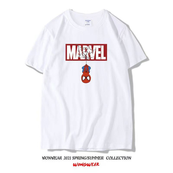 Футболка Marvel, размер 44, цвет белый - купить по выгодной цене в ...