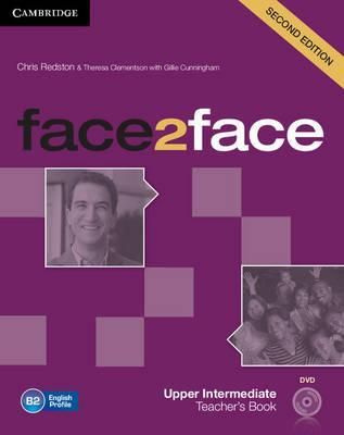 Face2Face 2Ed Upper Intermediate TB + DVD - купить с доставкой по выгодным ценам в интернет ...