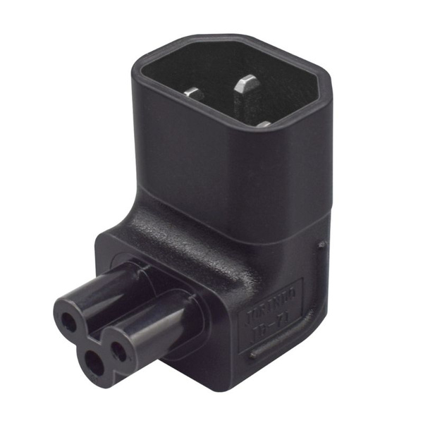 Характеристики Преобразователь мощности IEC320 C5 IEC C14, штекер и ...