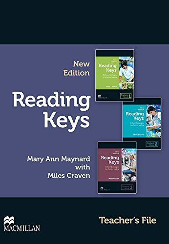 Reading Keys- New Edition All Levels Teacher's File with Test +R Pack ...