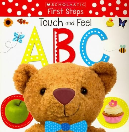 Touch & Feel: ABC (board book) - купить с доставкой по выгодным ценам в ...