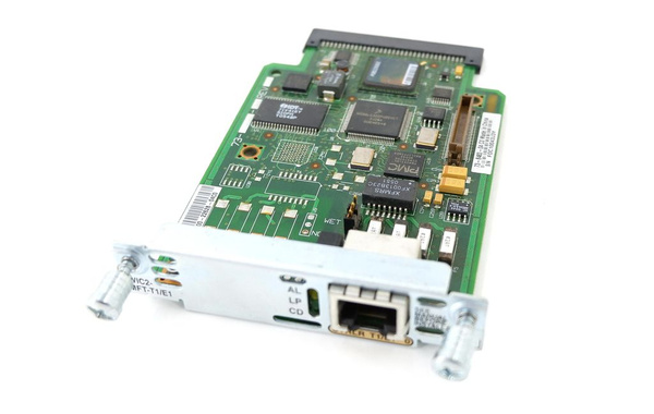 Cisco Сетевой контроллер Модуль Е1 CISCO VWIC2-1MFT-T1/E1 - купить с ...