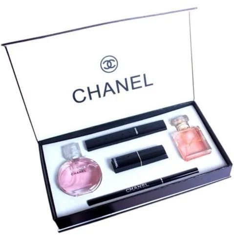 Набор парфюмерный Chanel №5 подарочный 5в1 - купить с доставкой по ...