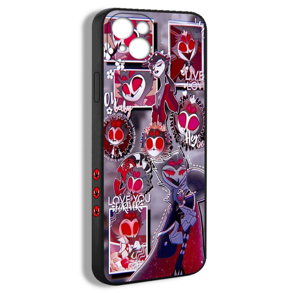 чехол Подходит для iPhone 15 Helluva Boss Stolas Адский босс Столас ...