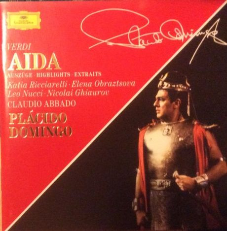 Audio CD PLACIDO DOMINGO / CLAUDIO ABBADO Verdi: Aida (компакт-диск) - купить по низким ценам в ...