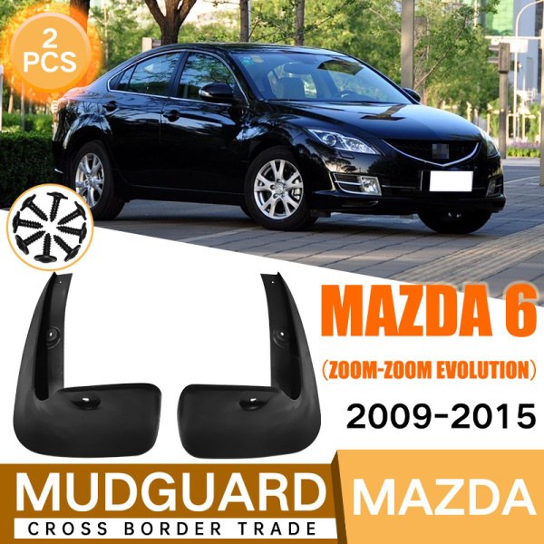 Автомобильные брызговики Для mazda 6 2009-2015 GH Series , Мазда ...