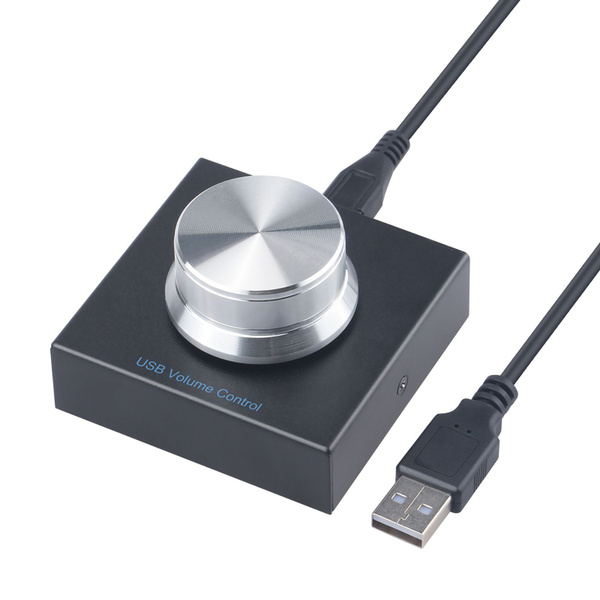 USB-регулятор громкости ПК Компьютерный динамик Ручка регулировки ...