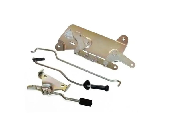 Тяги привода сдвижной двери ГАЗ 2705, 3221, 2217 Соболь. В сборе, комплект 4шт Riginal - Riginal ...