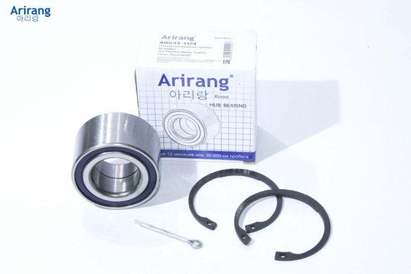 Подшипник передней ступицы Daewoo Nexia 1.5 SOHC 95-08, Chevrolet Aveo ...