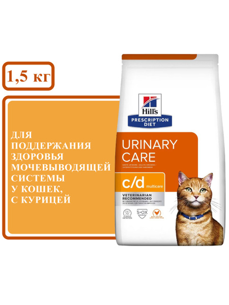 Корм для домашних животных Hill's Prescription Diet c/d Multicare ...