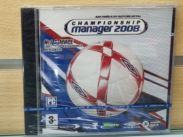 Игра championship manager 2008 (PC купить по низкой цене с доставкой в ...