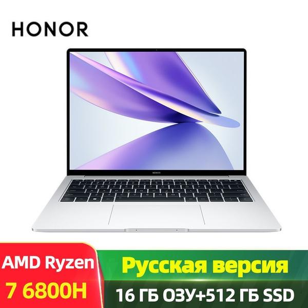 Ноутбук AMD R7 6800H, темно-серый купить по низкой цене: отзывы, фото ...