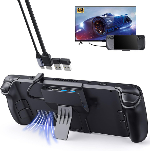 5 в 1 Док станция для Steam Deck подставка USB 3.0/ 4K 60HZ/PD100w ...