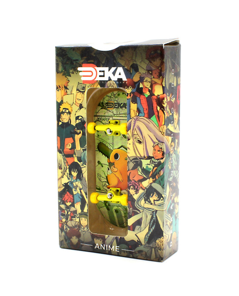 Фингерборд DEKA 32 мм One Punch Man Почита - купить с доставкой по ...