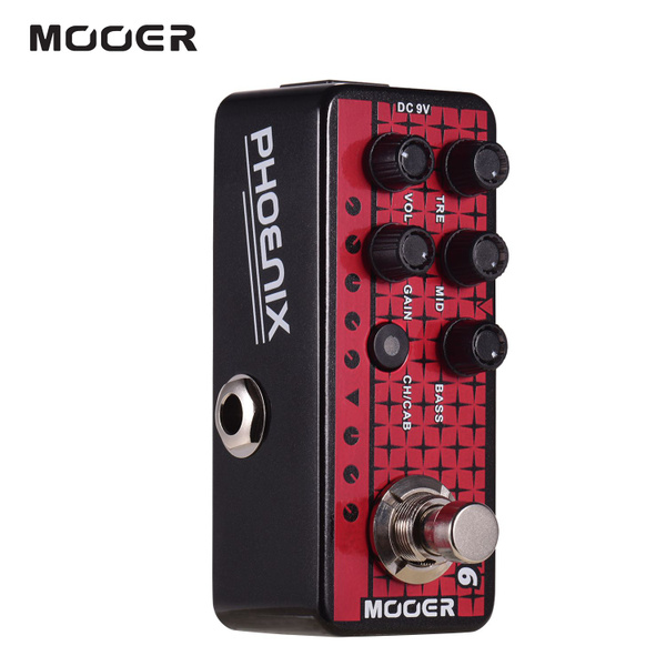 Mooer MICRO PREAMP Series 016 PHOENIX Digital Preamp Предусилитель ...