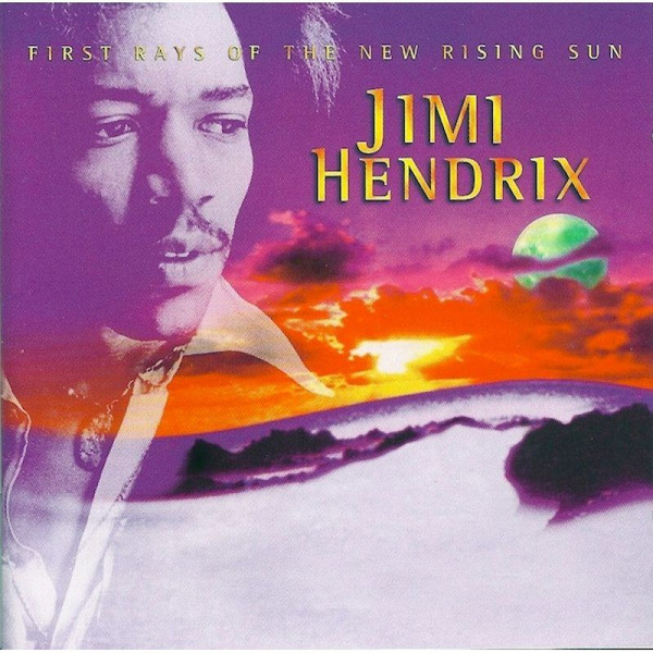 CD JIMI HENDRIX - First Rays Of The New Rising Sun (CD, Compilation ...