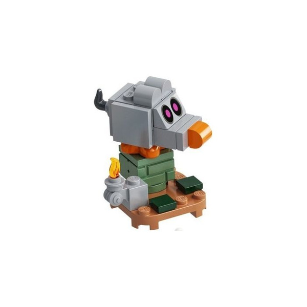 Минифигурка LEGO Super Mario Scaredy Rat char04-9 - купить с доставкой ...