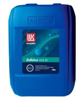 Средство Лукойл AUS 32 "AdBlue" (10) - купить с доставкой по выгодным ...