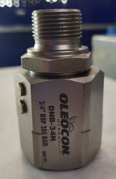 Гидравлическое вращающееся соединение (вертлюг) DN20 G3/4(BSP) купить по низкой цене в интернет ...