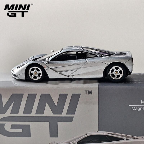 Характеристики Машинка TSM MINI GT 1/64 McLaren F1 Magnesium Silver ...