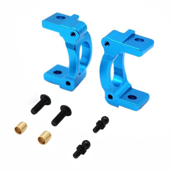 Для Tamiya 110 TT02B Metal Alloy C-Seat Upgrade Toy Car Parts пара ...