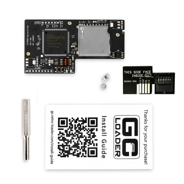 SD2SP2 Адаптер для GC для привода GameCube Адаптер microSD TF Кард ...