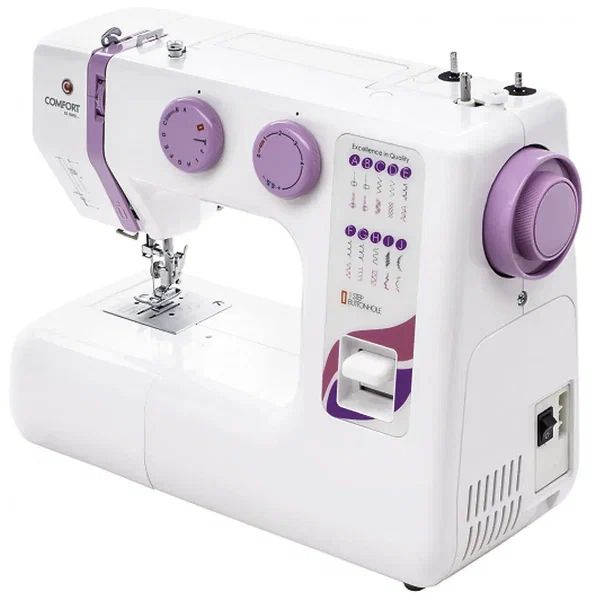 Швейная машина Comfort 17 белый - купить по низким ценам с доставкой в ...