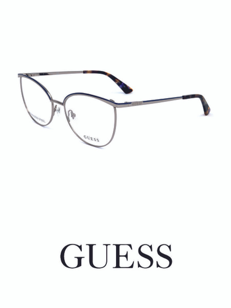 GUESS GU2879 008 55 17 140 Оправы для очков - купить с доставкой по ...