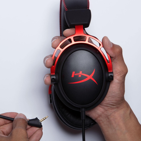 Наушники Накладные HyperX Cloud Alpha Wireless (CA002) - купить по ...