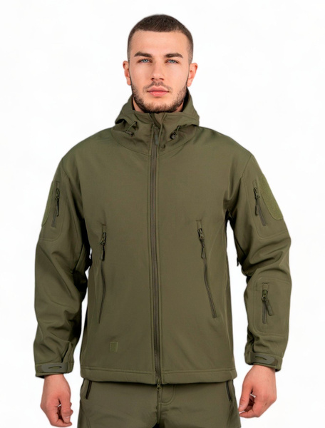 Куртка камуфляжная ESDY, размер 52, 54 (2XL), Демисезон, цвет оливковый купить c доставкой на ...