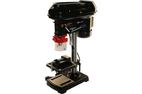 Cверлильный cтанок Zitrek DP-90 + Тиски 067-4011 купить на OZON по низкой цене (1916548879)