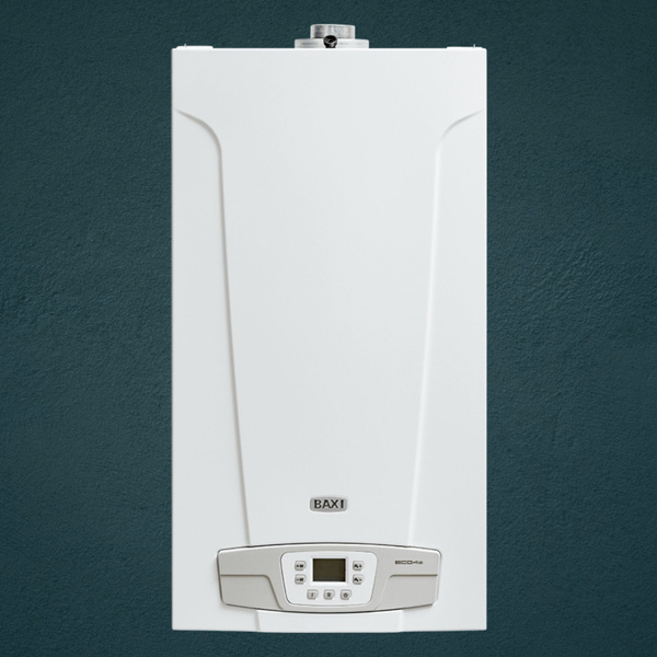 Газовый котел BAXI 24 кВт ECO-4s двухконтурный настенный ЗАКРЫТАЯ ...