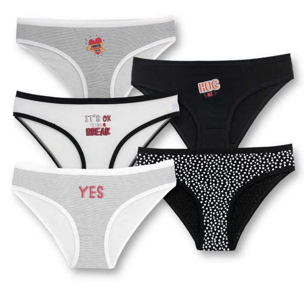 Комплект трусов слипы Berrak COLLECTION, 5 шт - купить с доставкой по ...