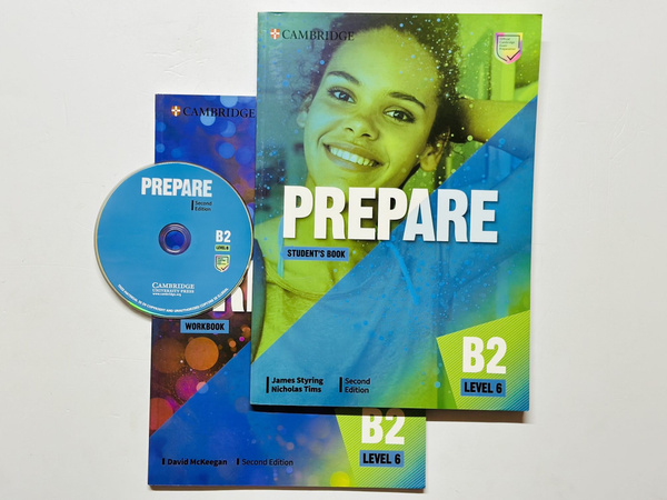 Prepare B2 Level 6 Second Edition, Второе Издание: Student's Book+Workbook+CD - купить с ...