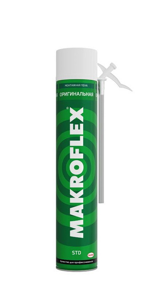 Бытовая монтажная пена Makroflex Пена монтажная Makroflex original 750 ...