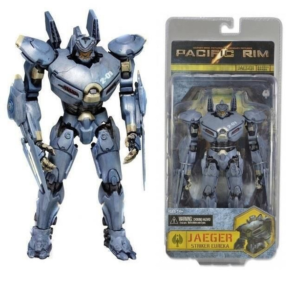 NECA / Pacific Rim-Striker Eureka Jaeger-7-дюймовые фигурки NIP HTF0 ...
