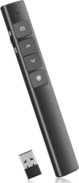 Кликер для презентаций, Powerpoint Clicker, 2.4GHz Hyperlink Wireless ...