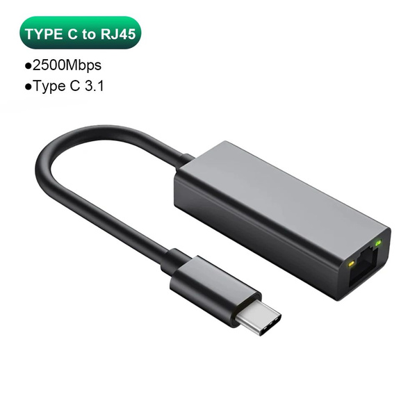 Кабель USB Type-C, RJ-45 Ethernet Generic Type-C - RJ45 - купить по низкой цене в интернет ...