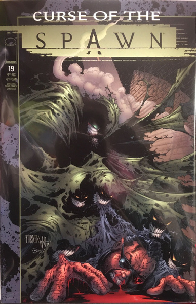 Curse of the Spawn #19 Image Comics. Официальный комикс на английском ...