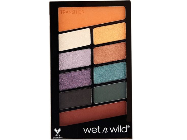 Палетка теней для век Wet n Wild Color Icon 10 Pan Palette - купить с ...