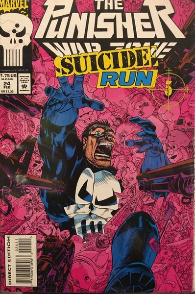 The Punisher War Zone #24 Marvel Comics. Официальный комикс на ...