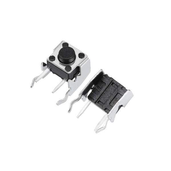 Тактовая микрокнопка боковая / DIP 6*6*5 мм 4 pin / 10 шт - купить с ...