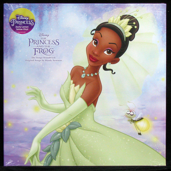 LP V-A - Princess And The Frog: The Songs Soundtrack (coloured vinyl ...