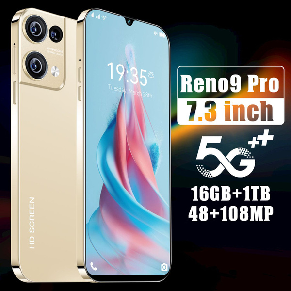 Смартфон Reno9 Pro 7.3 дюймовый Поддержка русского языка 5G 8000 мАч - купить по выгодной цене в ...