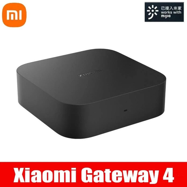 Xiaomi Smart Gateway 4 Центральный концентратор Bluetooth MESH шлюз 5 ...