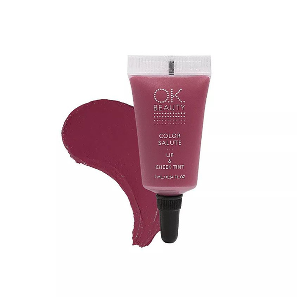 OK BEAUTY Стойкий пигмент для губ и щек Valkyrie (Color Salute Lip ...