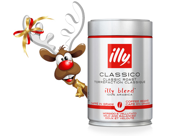 Кофе в зернах Illy Classico, 250 г. - купить с доставкой по выгодным ...