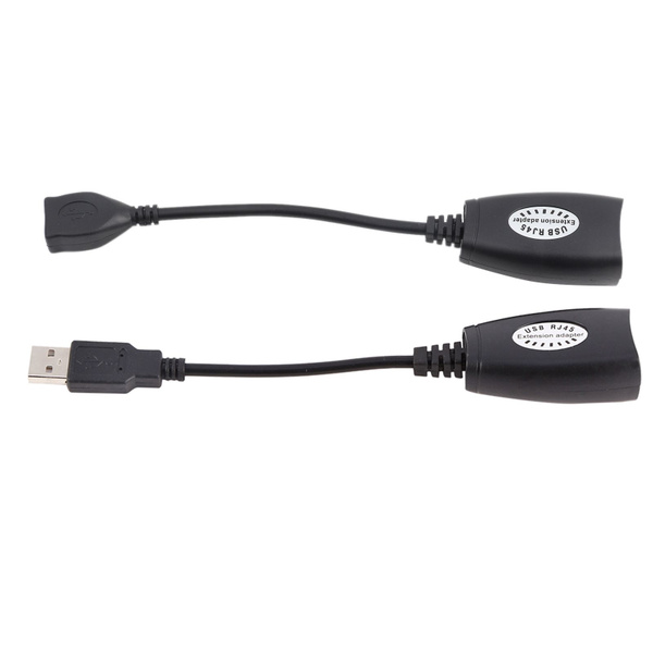 Кабель-удлинитель USB-RJ45 - купить с доставкой по выгодным ценам в ...