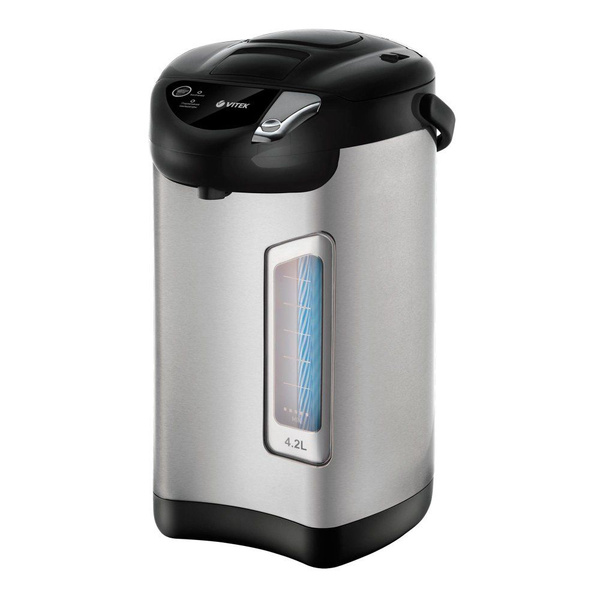 Термопот Vitek Midnight VT-1199 (MC) серебро/черный - купить с ...